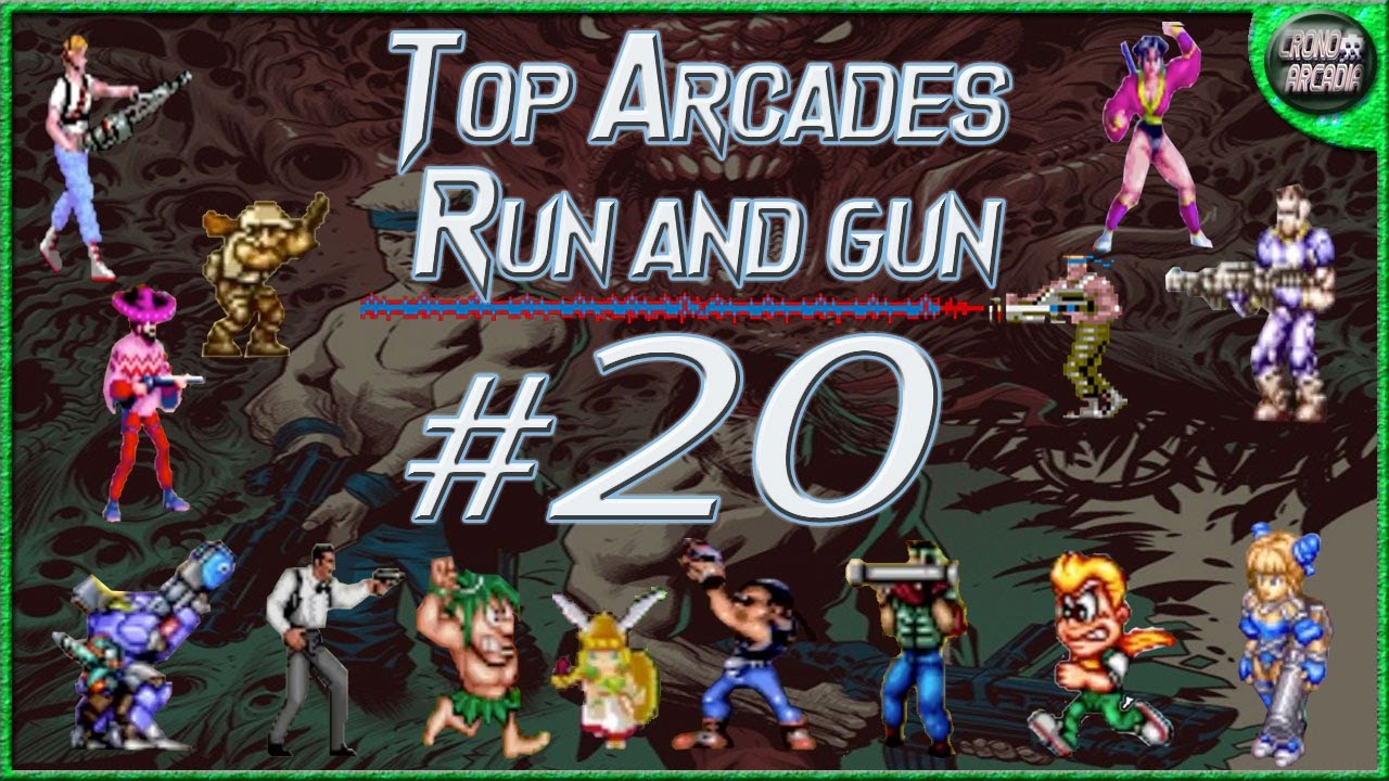 TOP Juegos ARCADE Run and Gun # 20 ROGHA ARMOR FORCE 🤖 - YouTube