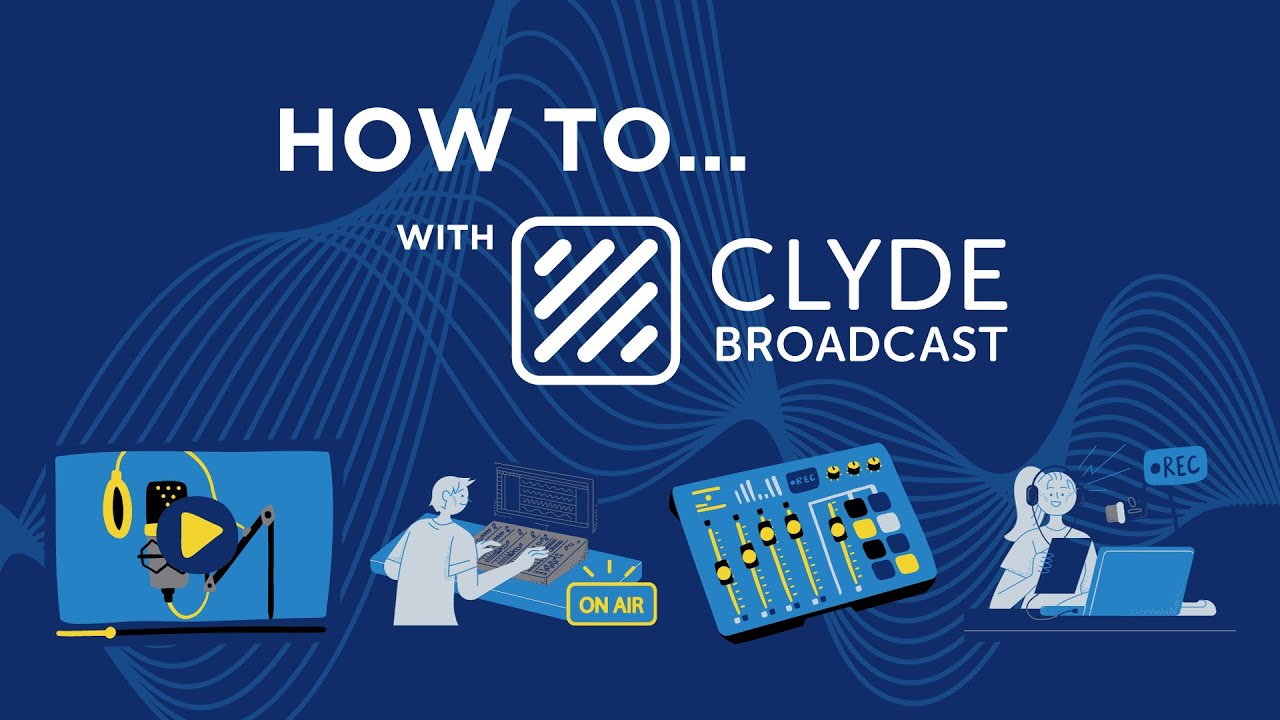 Learn Radio Broadcasting | HOW TO with Clyde - YouTube