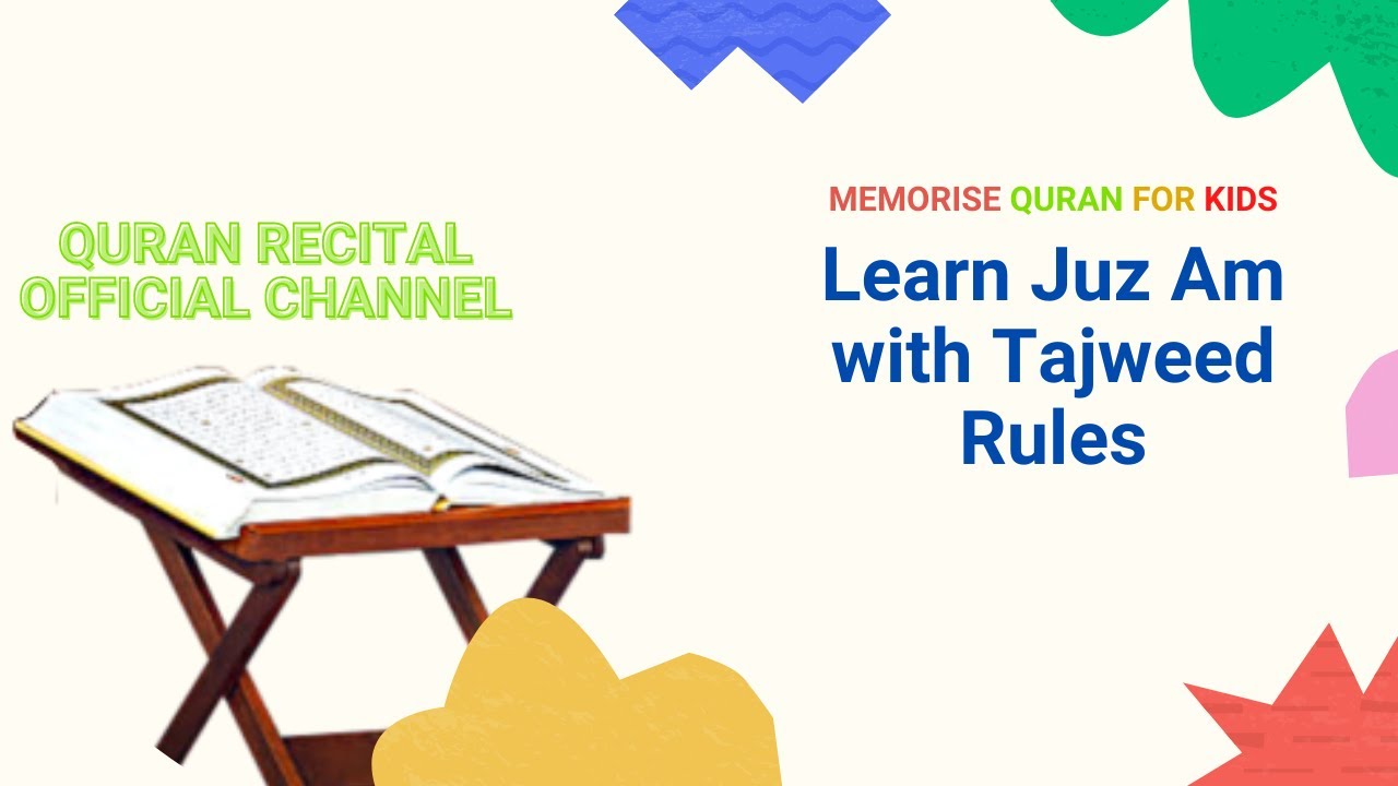 Learn Surah AN-NABA | Quran for Kids [Child Qari 2021] - YouTube