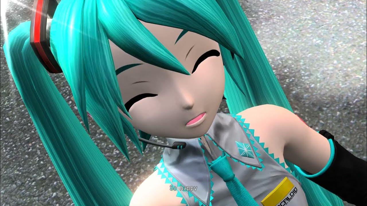 Hatsune Miku - 初音ミク: Project DIVA Arcade Future Tone - [PV]"That One Second in Slow Motion ...
