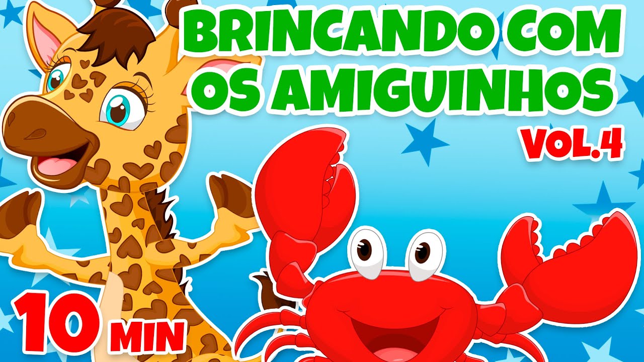 Brincando com os Amiguinhos Vol. 4 - Giramille 10 min | Desenho Animado ...