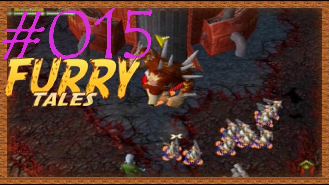 FURRY TALES (PS2) [German] #015 - Die Finale Schlacht beginnt - YouTube