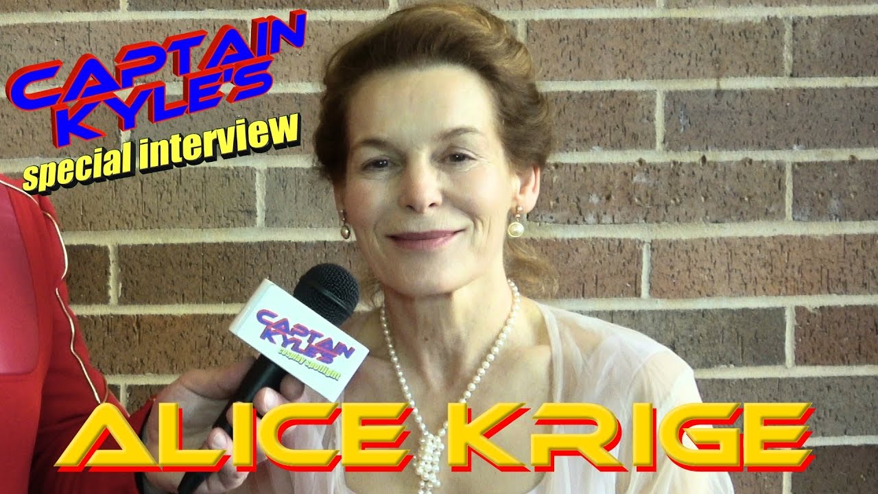 Alice Krige (Star Trek First Contact) - Captain Kyle Special Interview ...