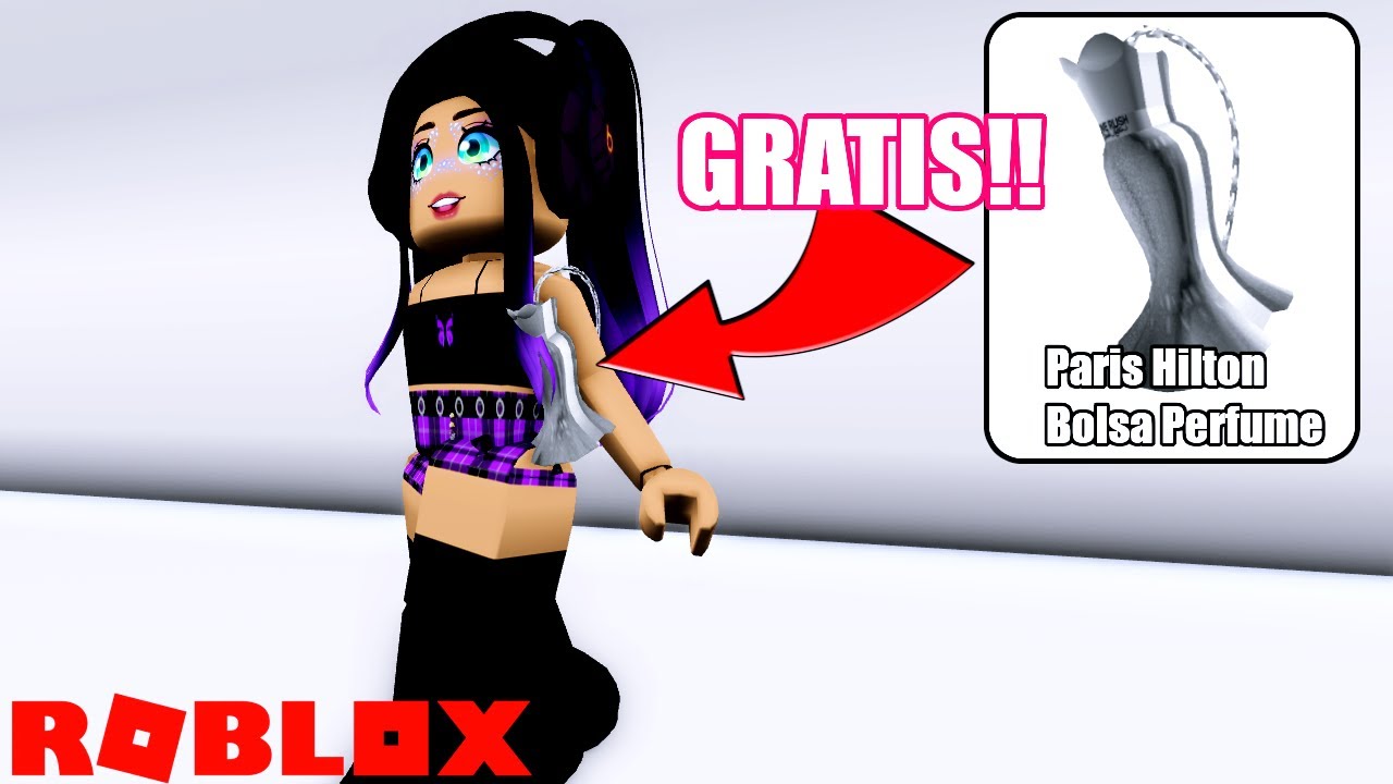 CONSIGUE BOLSA DE PERFUME PARIS HILTON EN PARIS WORLD GRATIS EN ROBLOX ...