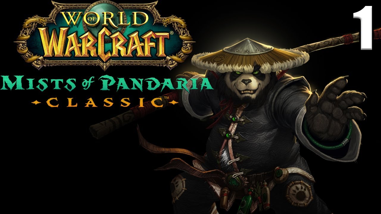 Let's Play World of Warcraft MISTS OF PANDARIA (4K) - PANDAREN MONK ...