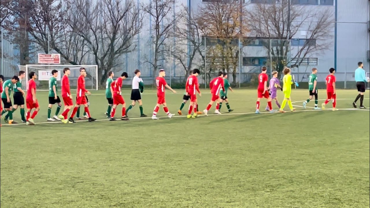 U15 Wiener Viktoria vs Cro Vienna | 1.Halbzeit - YouTube