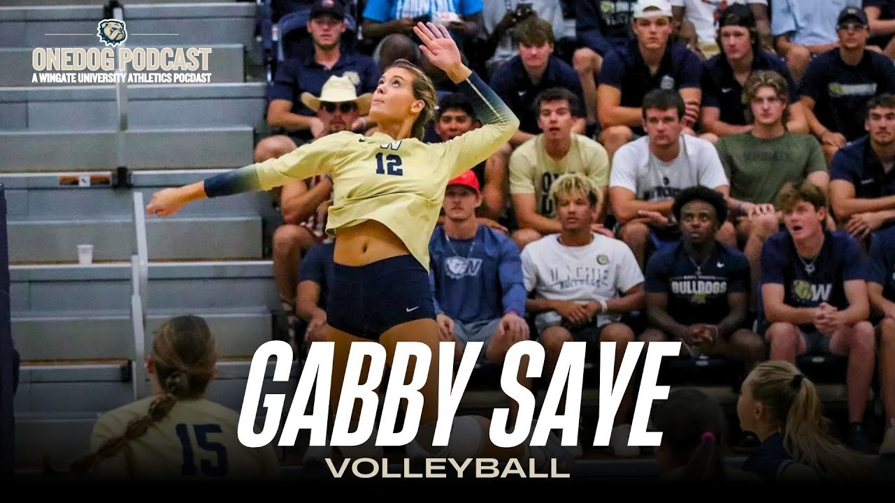 Gabby Saye on Winning, Team Culture, and Pursuing Volleyball Dreams at ...