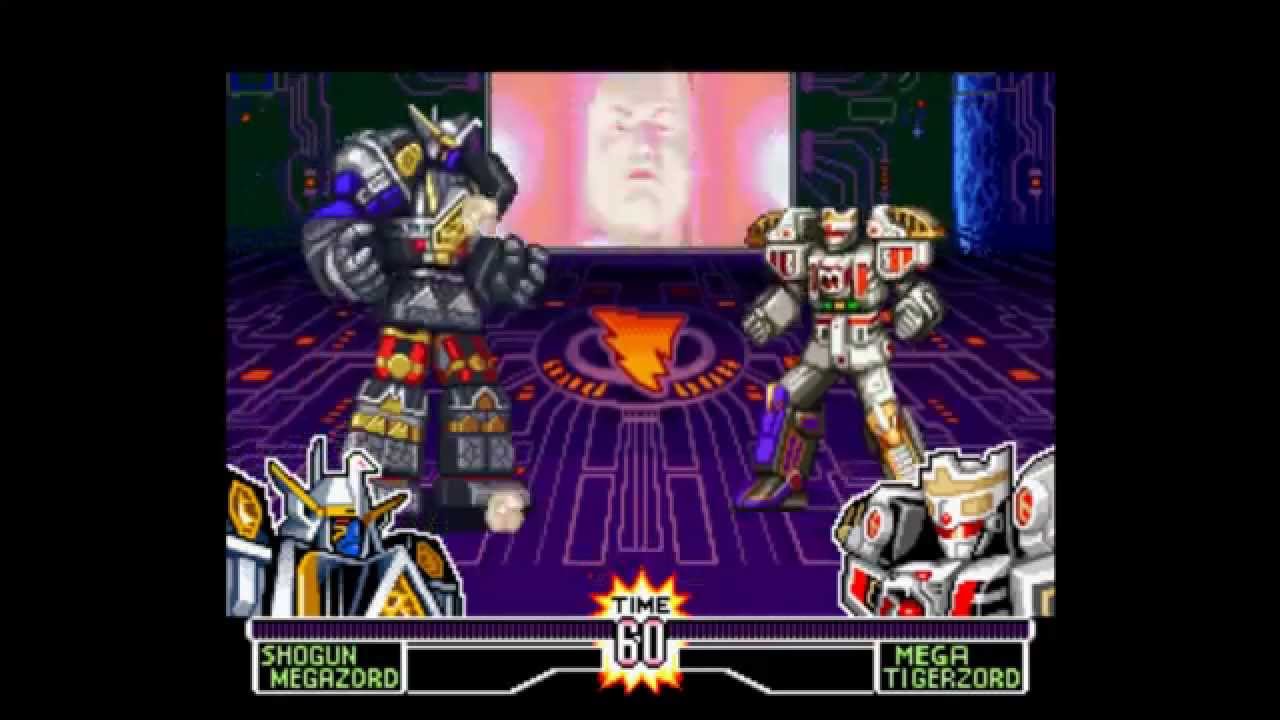 Mighty Morphin Power Rangers Fighting Edition Shogun Megazord - YouTube