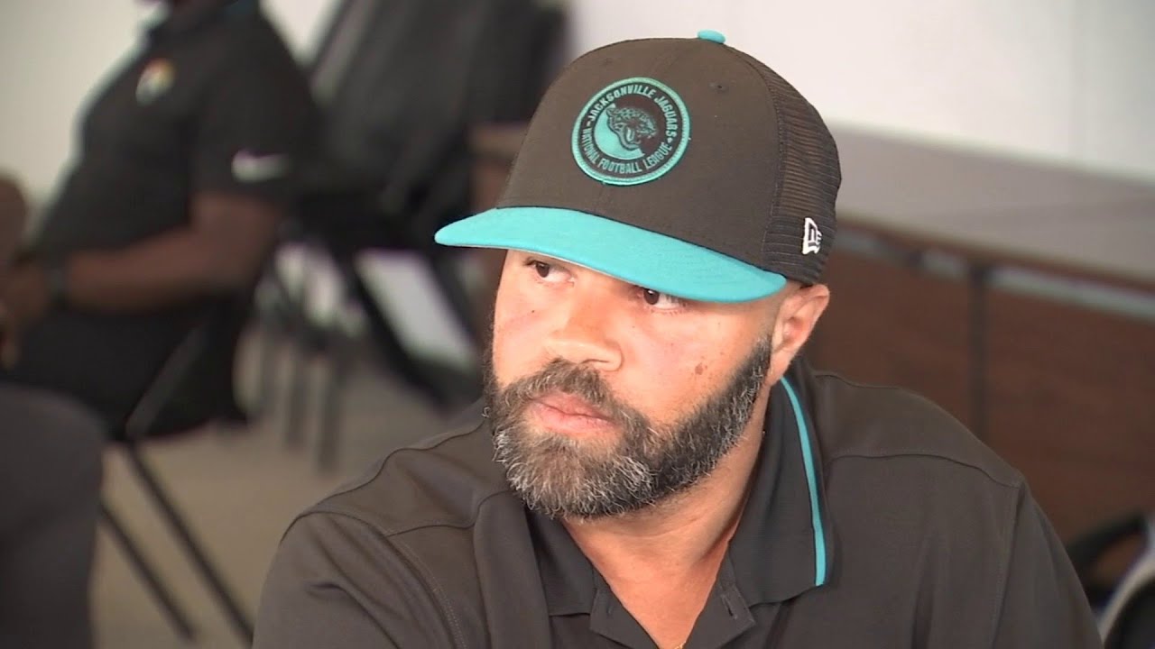 Full Interview: Jaguars defensive backs coach Kris Richard - YouTube