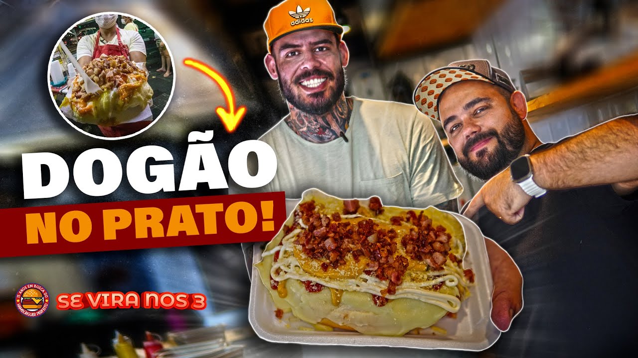 DOGÃO DE OSASCO TURBINADO COM BACON - SE VIRA NOS 3 THIAGO DA SMART ...