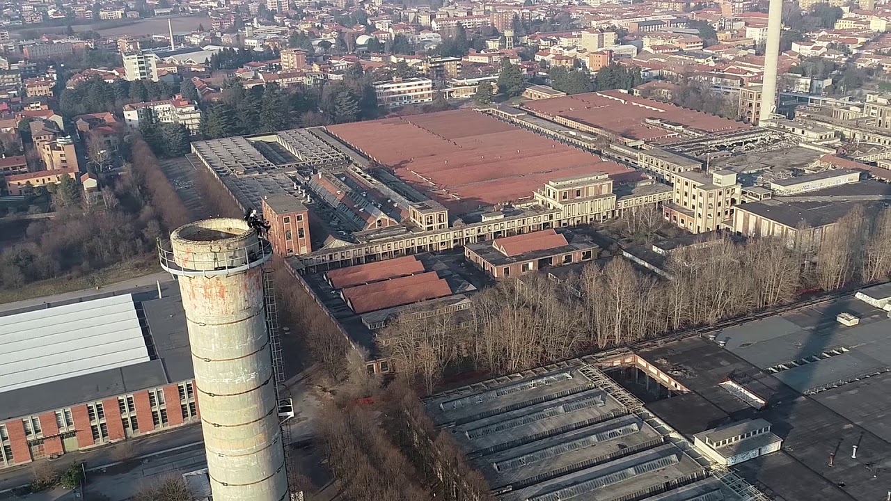 SNIA Viscosa, Varedo, febbraio 2019 - YouTube