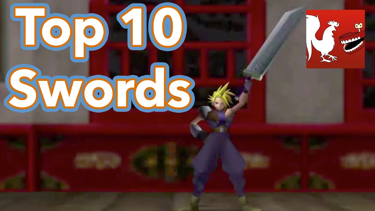 Countdown - Top 10 Swords In Video Games | Rooster Teeth - YouTube