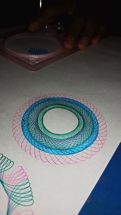 how to draw a spirograph design #like #subscribe#spirograpg #spiral art ...