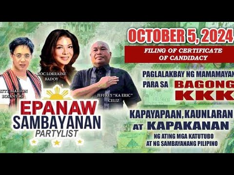 DOC LORRAINE BADOY ATTY MARLON BOSANTOG AT KA ERIC NANDITO NA # ...