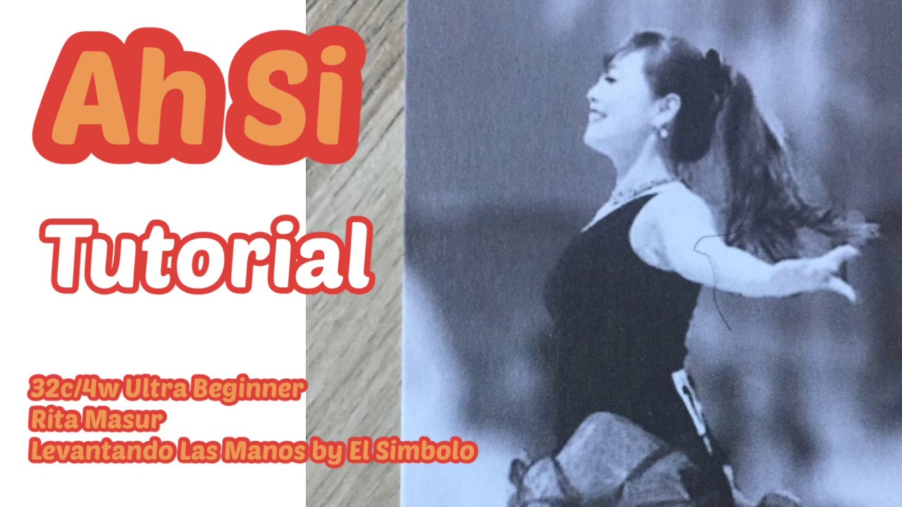 Ah Si(Ultra Beginner) Line Dance - Tutorial - YouTube