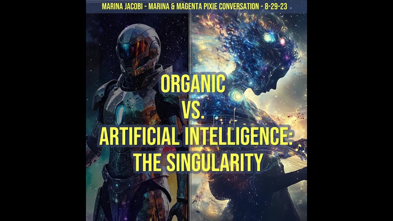 Organic vs Artificial Intelligence : The Singularity - YouTube