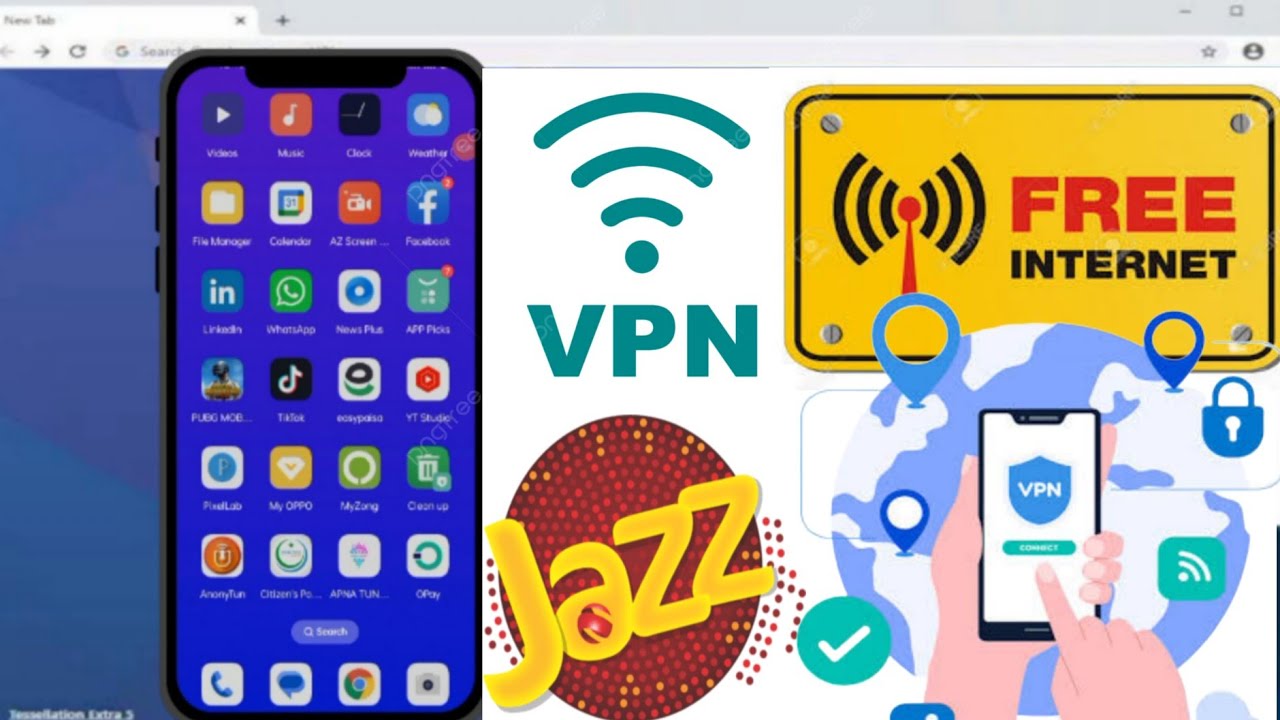jazz free internet vpn life time|jazz free internet Vpn |VPN jazz free internet 2024| jazz free ...