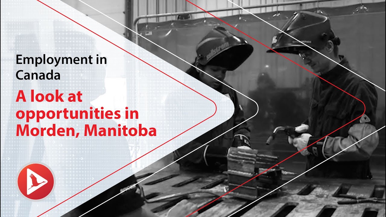 Morden's employers and residents on top industries, job opportunities ...