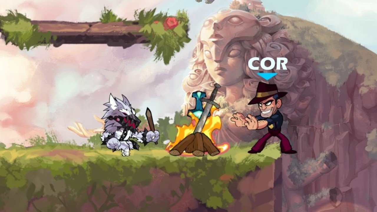 Brawlhalla #21 Seguimos perdiendo xd noooo - YouTube