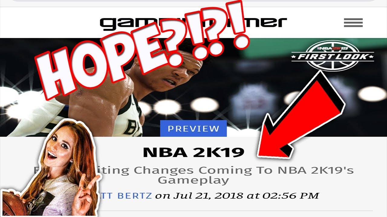 NBA 2K19 CONFIRMED CHANGES SHOT METER UPDATES AND MORE!!! THERE IS HOPE ...