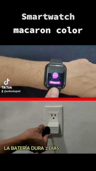 SMARTWATCH MACARON COLOR SMART WATCH - Mira el review completo en ...