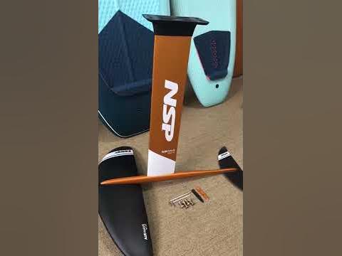NSP Airwave Foil Mast 70cm - YouTube