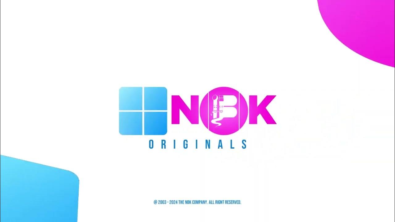 NBK Originals Logo 2024 (TNBKC Byline) - YouTube
