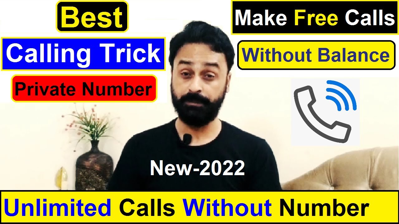 Make free Unlimited Private calls without number and Without balance ...