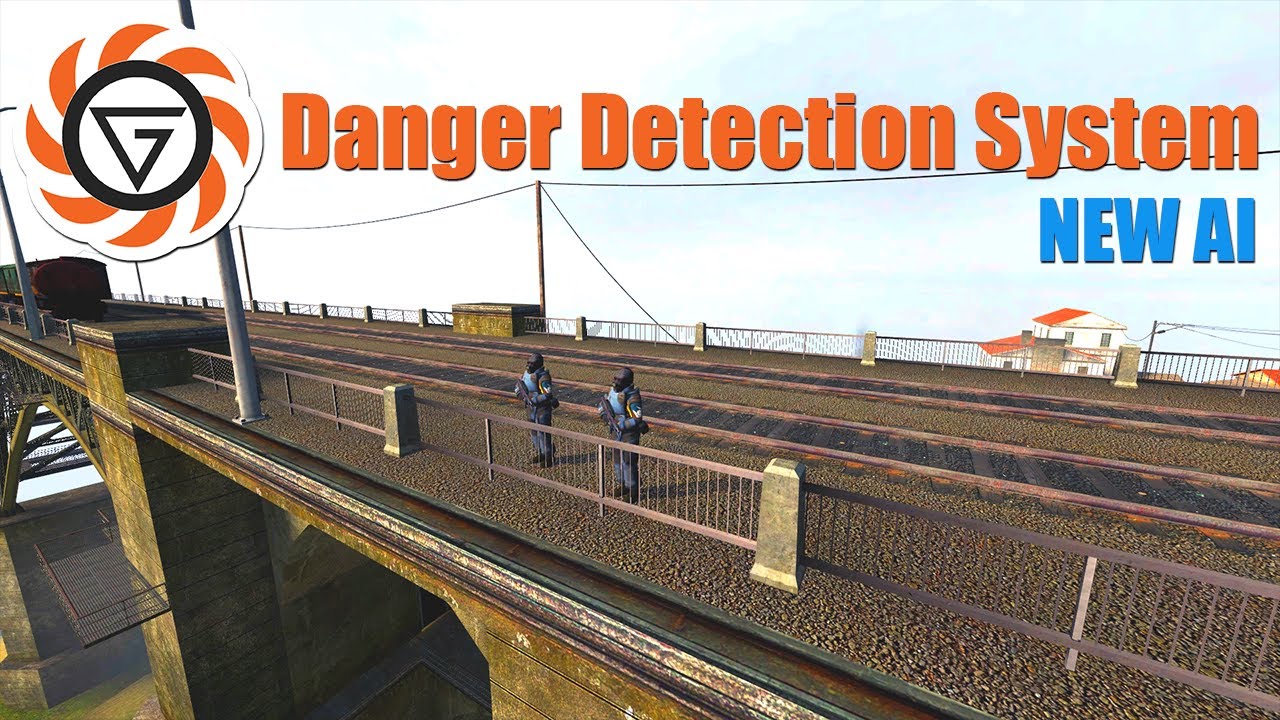 NEW AI - Danger Detection System | VJ Base - YouTube