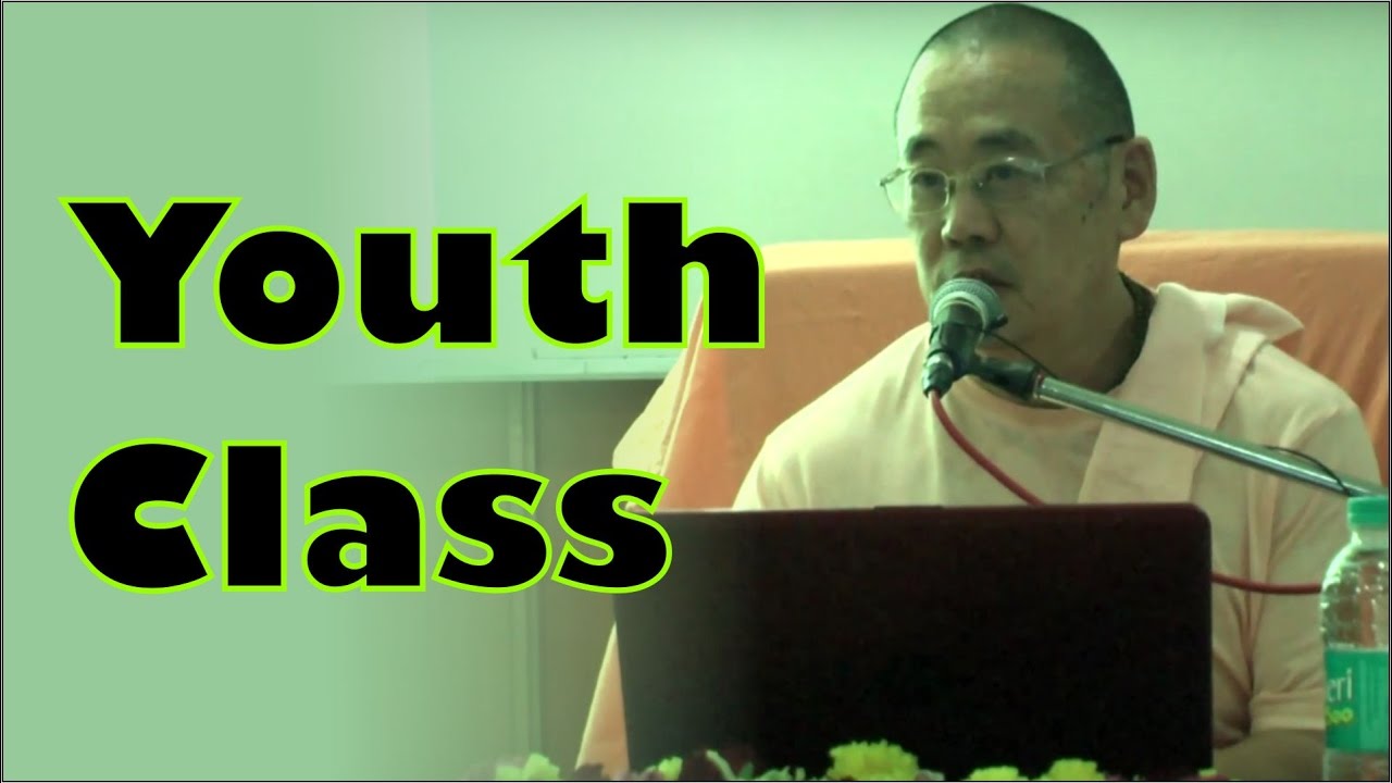 Youth Class By HH Bhanu Swami Maharaj on 21st Oct 2016 At ISKCON Juhu ...