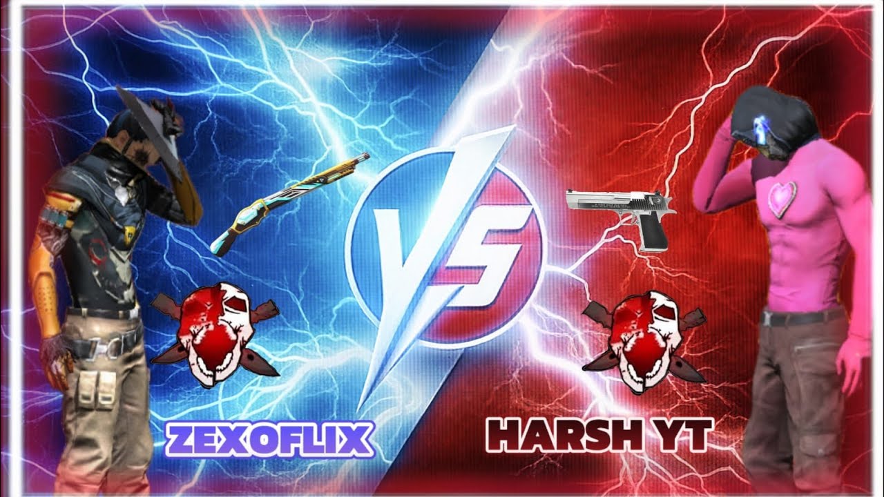 ZexoFlix vs Harsh yt - YouTube