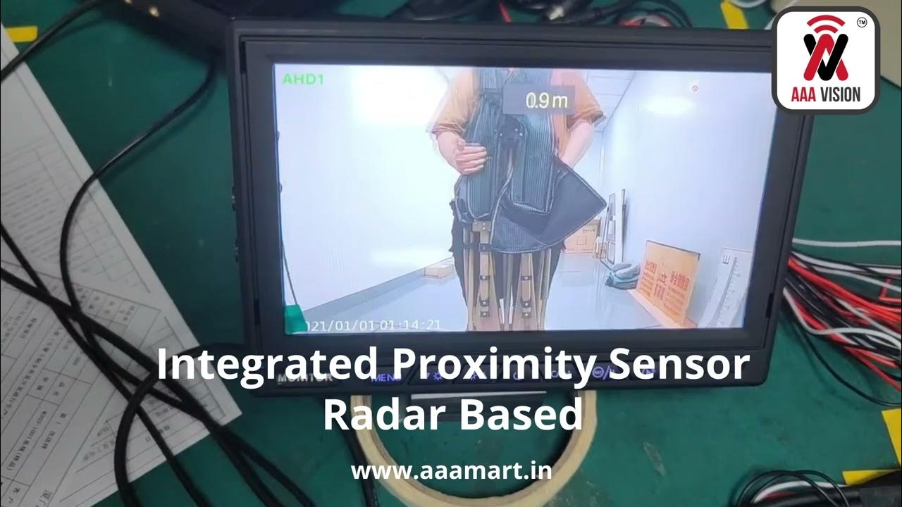 Integrated Proximity Sensor Radar Based - YouTube
