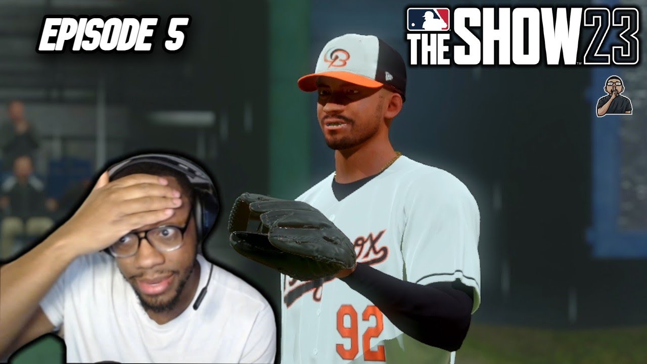 Embarrassing Performance! | MLB The Show 23 Road To The Show - YouTube