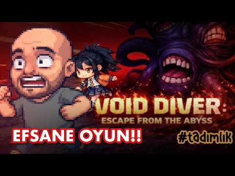 ARC RAIDERS PVE TARZI EFSANE OYUN! 💥 | Void Diver: Escape From the Abyss Türkçe İlk Bakış