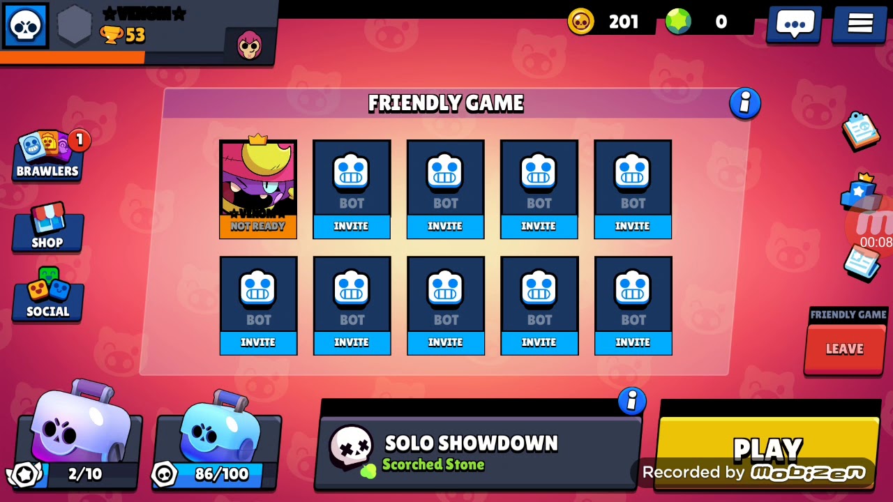 New Gene Gameplay Brawl Stars Youtube