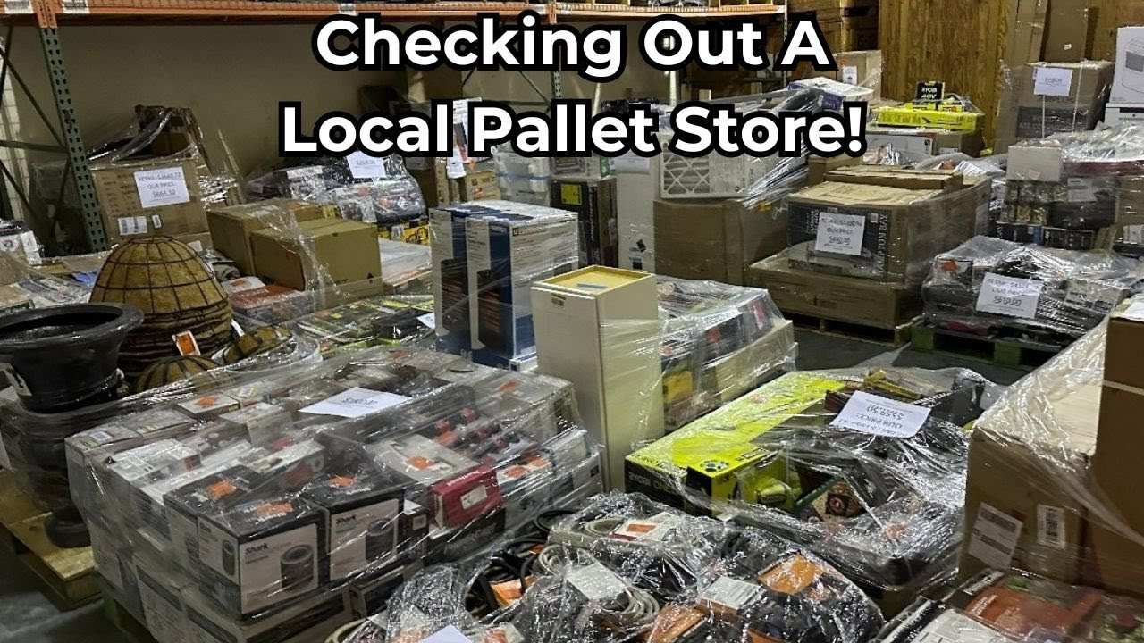 Checking Out A Local Pallet Place | Crazy Deals | Follow Inc ...