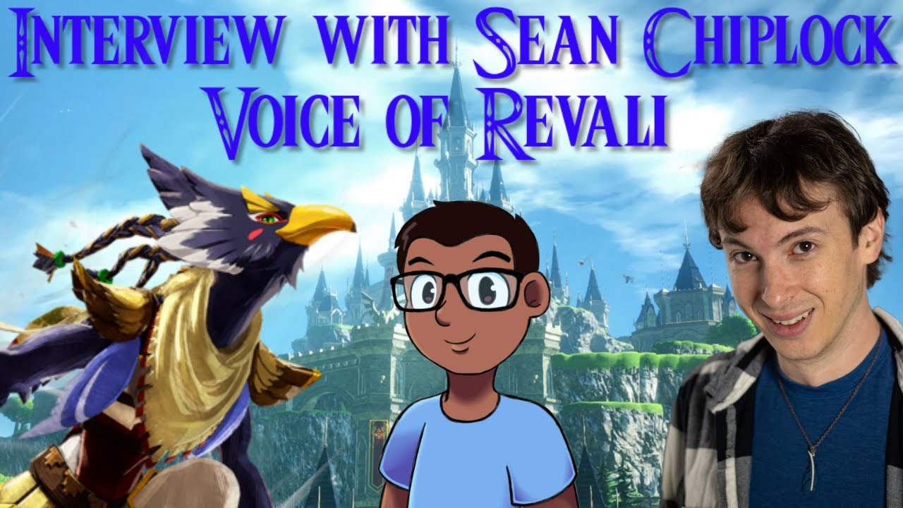 INTERVIEW WITH SEAN CHIPLOCK- THE VOICE OF REVALI! - YouTube