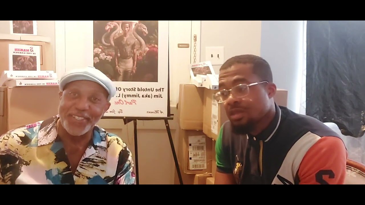 Jim L Townsend's Book Released Snakes In the Garden - YouTube