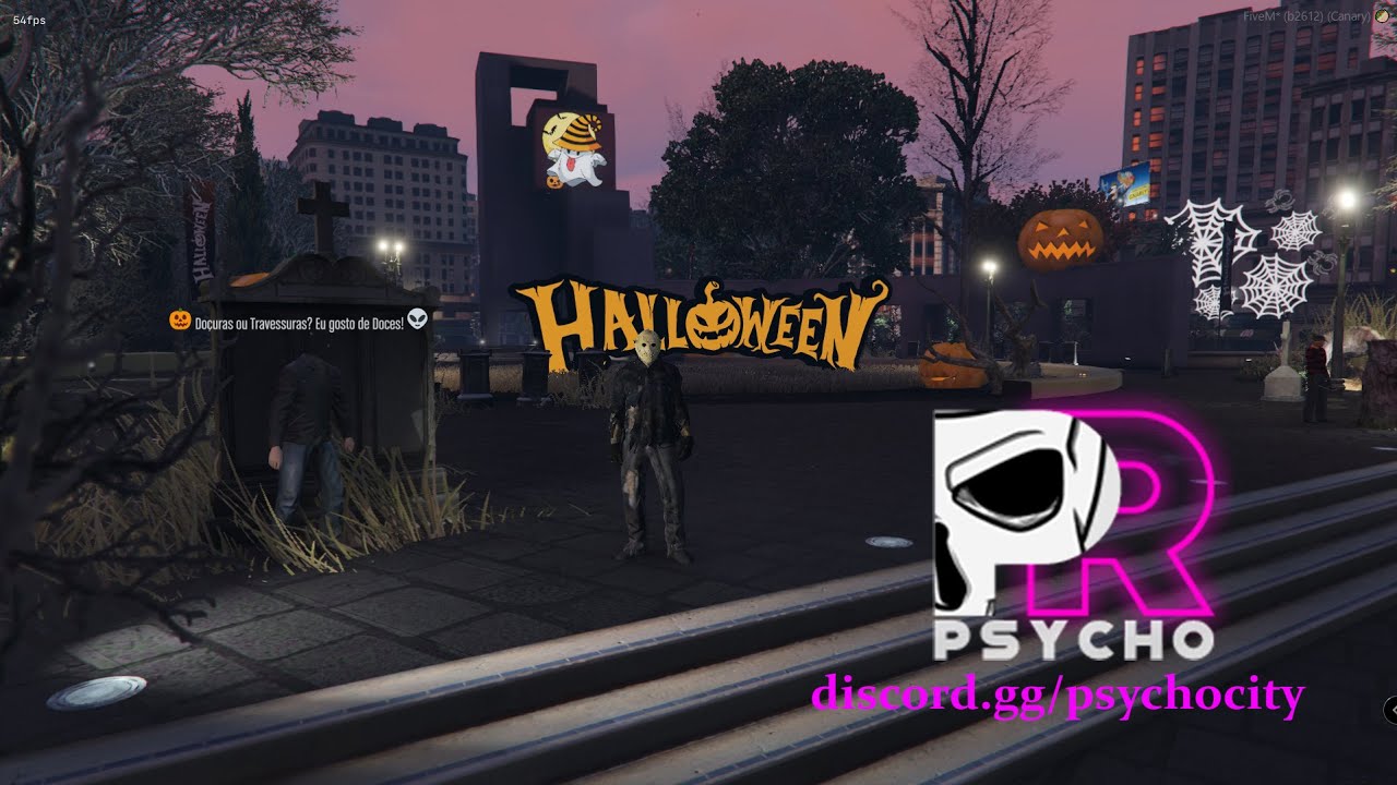 Halloween Psycho City 2022 - YouTube