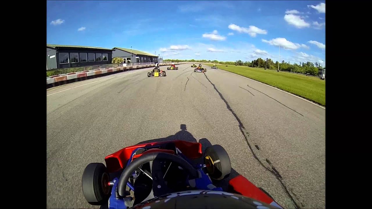 2015 04 06 Miniput Vojens Lucas Birel Blue Bird Race test start - YouTube