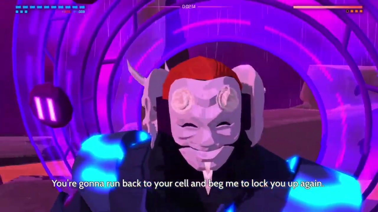 Furi 1st Boss Highlights [Boosted Audio] - YouTube