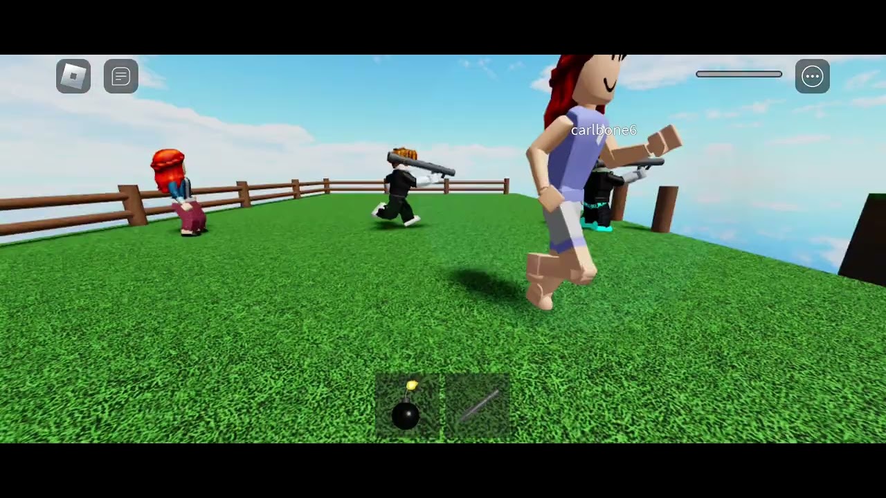playing just a rope on roblox - YouTube