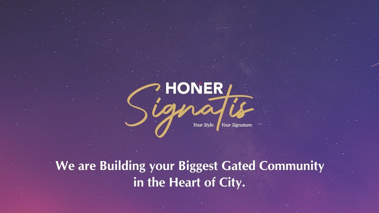 Honer Signatis - Site Update for February '24. Spacious 3, 3.5 & 4 BHK ...