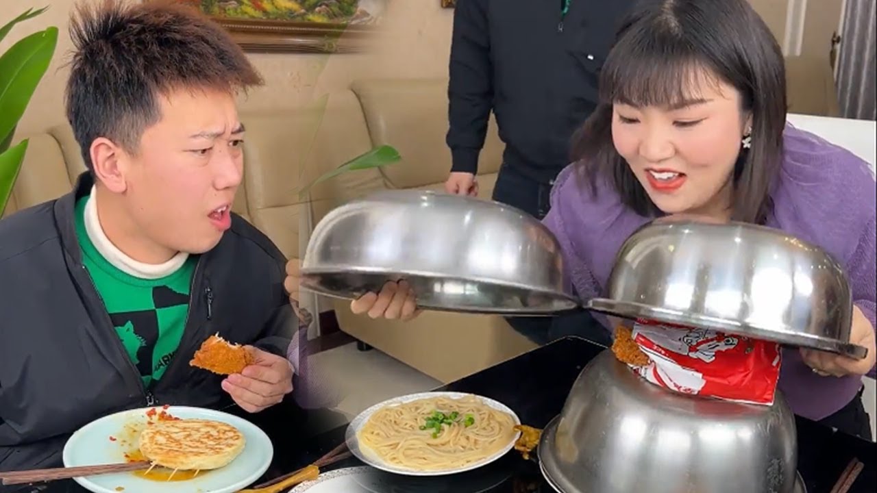 This Idiot Husband Ate All The Noodles And Didn't Keep Any Of Them For ...