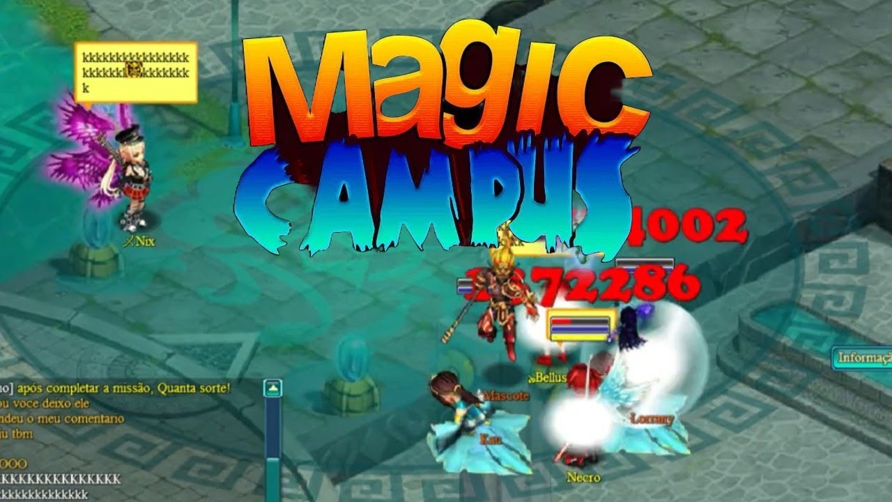 Bellus (Nv100) e Necro (Nv100) vs Nix (Nv100) - Magic Campus - YouTube