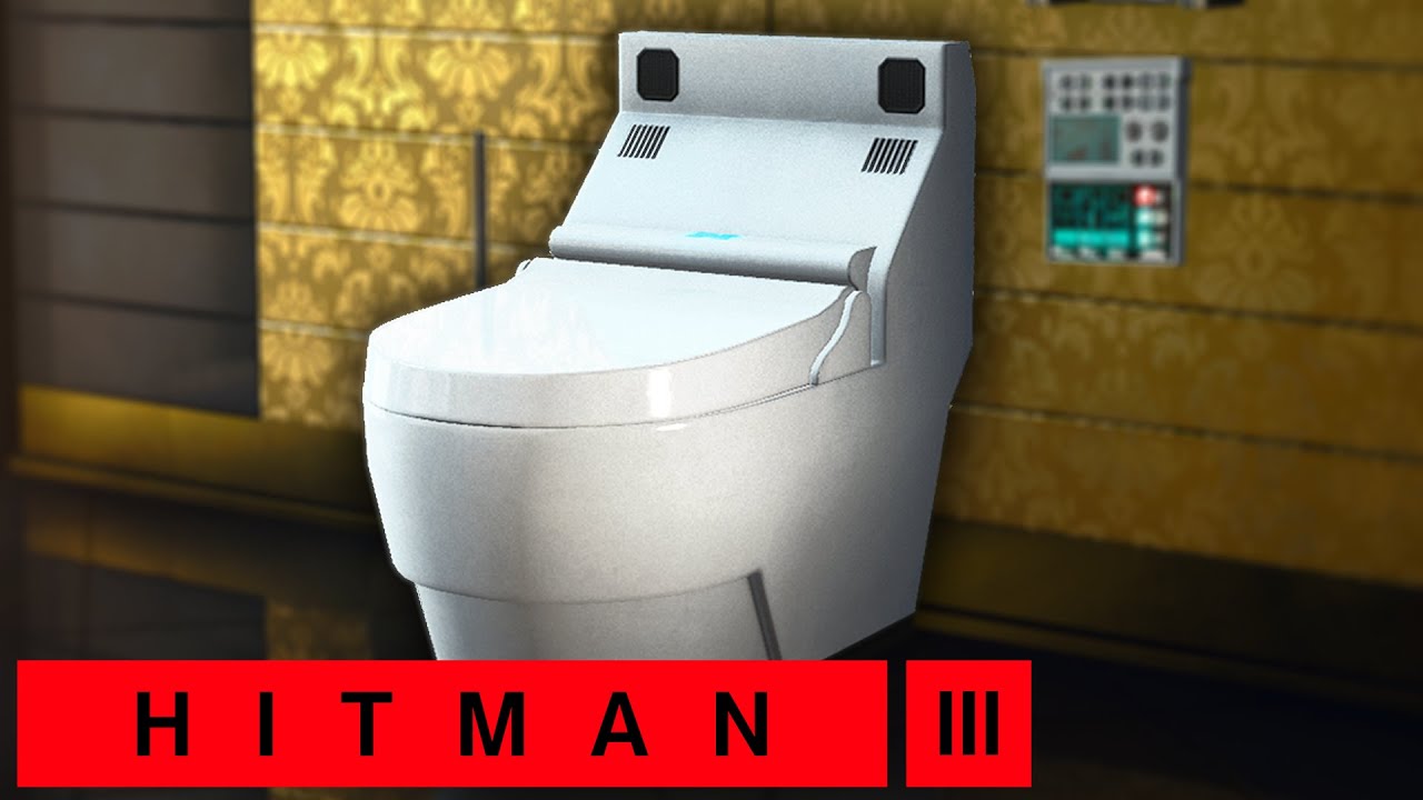 Distracting Guards With Electric Toilets In Hitman 3! - YouTube