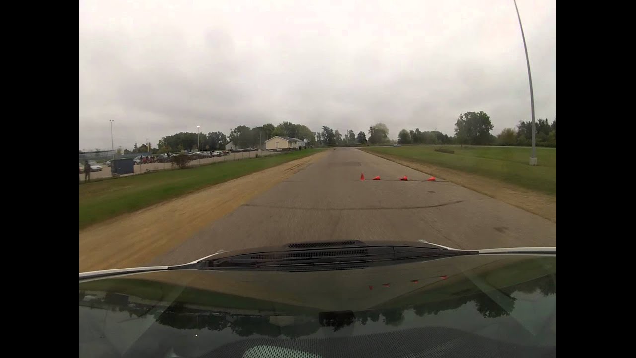 Honda Fit/GE8 on DCTC track (Daytime) - YouTube
