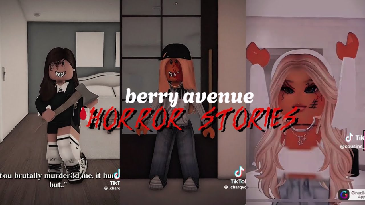 berry avenue HORROR stories part 2 - YouTube