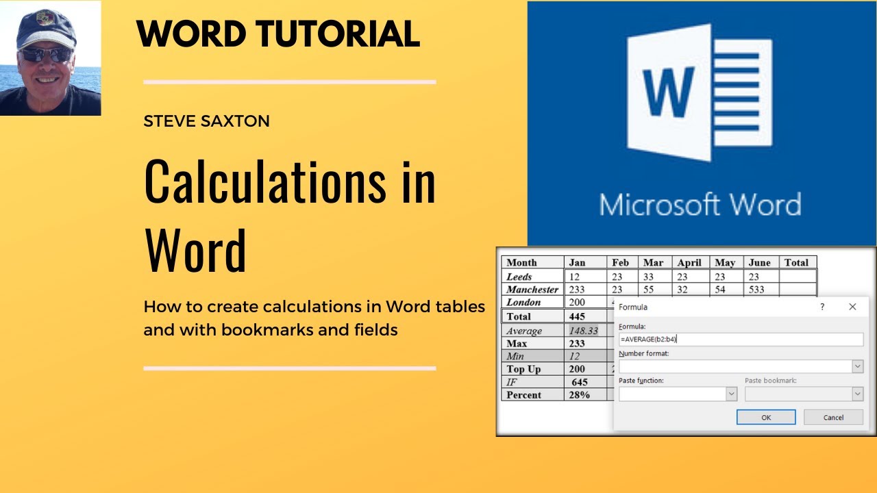 Calculations In Word How To Calculate In A Table And How To Calculate calculations-in-word-how-to-calculate-in-a-table-and-how-to-calculate