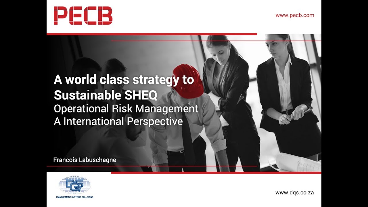 A World Class Strategy to Sustainable SHEQ - YouTube